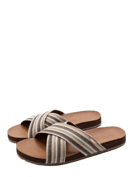 FEELGOODZ Zensole Cascades Double Strap Slide Sandals - Sandbar