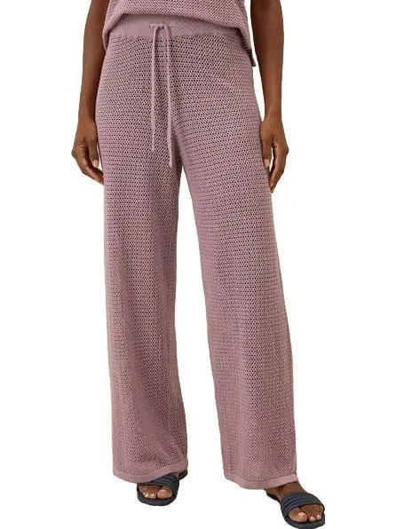 PACT Beachside Linen Pant - Lavender Haze