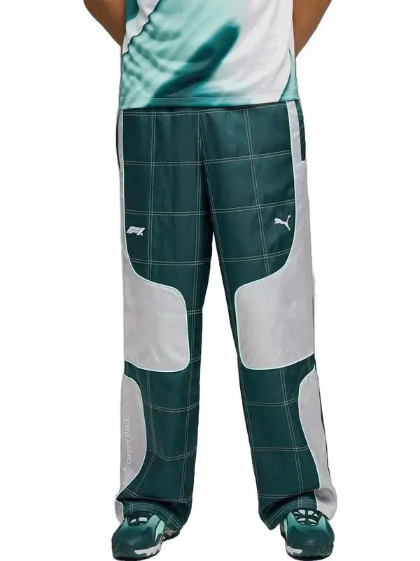 PUMA Formula 1® Lifestyle Racing Pants - Green Terrain