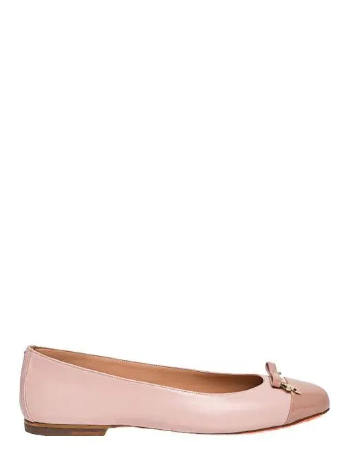 Santoni Ballet Flat - Pink