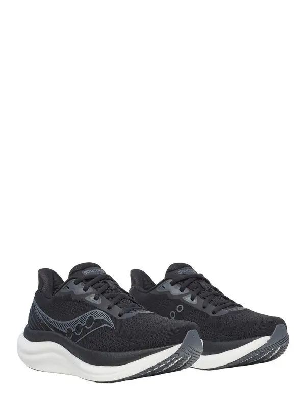 Saucony Triumph 23 Running Shoe - Black/white