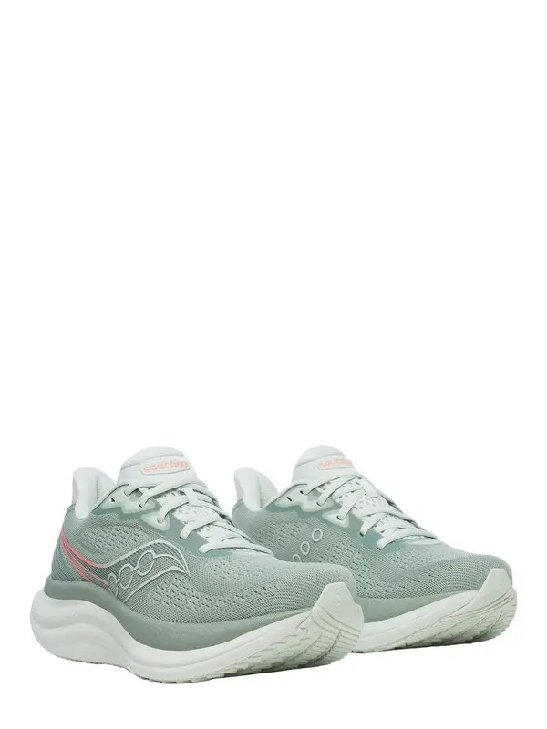 Saucony Triumph 23 Running Shoe - Iceberg/aloe