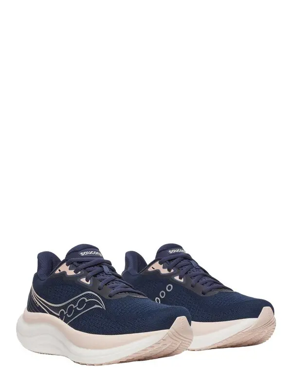 Saucony Triumph 23 Running Shoe - Navy/cameo