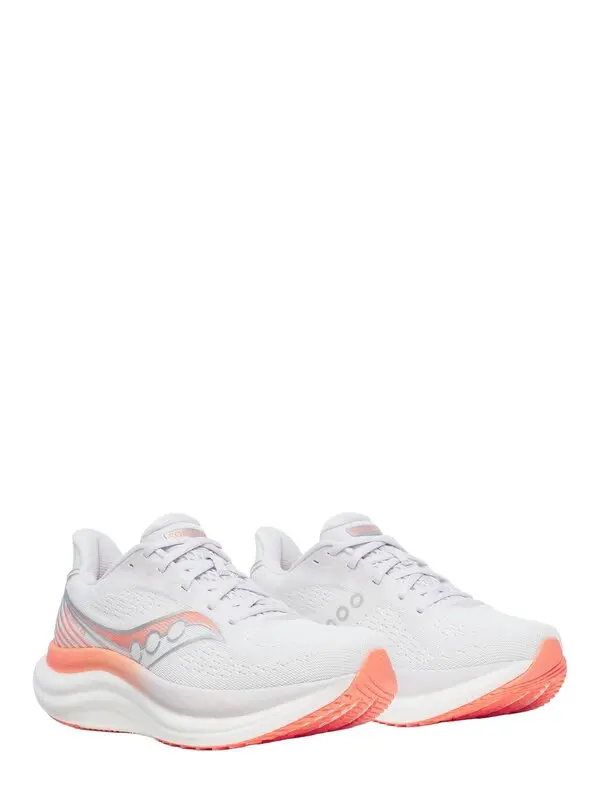 Saucony Triumph 23 Running Shoe - White/wistful