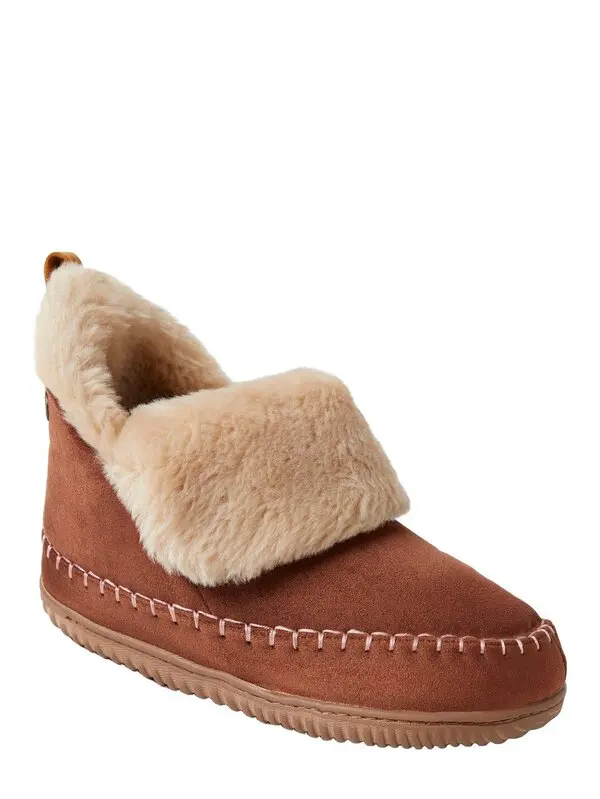 DEARFOAMS Moritz Bootie Slipper - Potting Soil