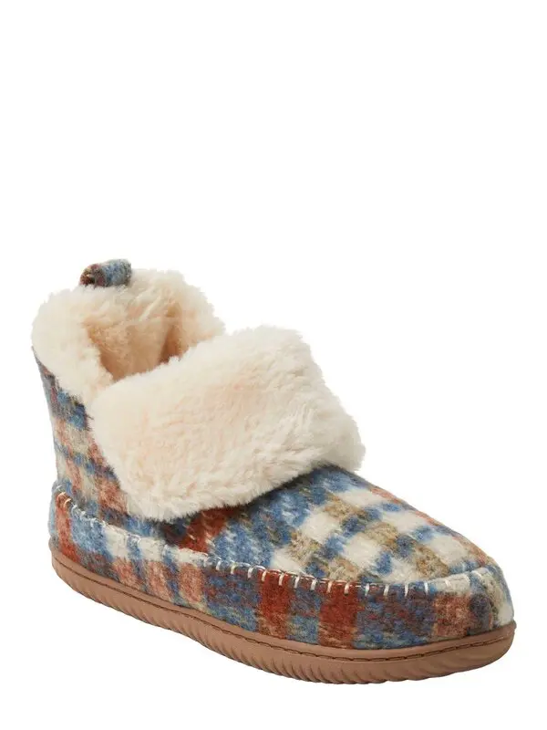 DEARFOAMS Moritz Bootie Slipper - Warm Combo