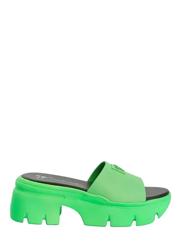 GIUSEPPE ZANOTTI Apocalypse Hot 60mm Sandals - Green