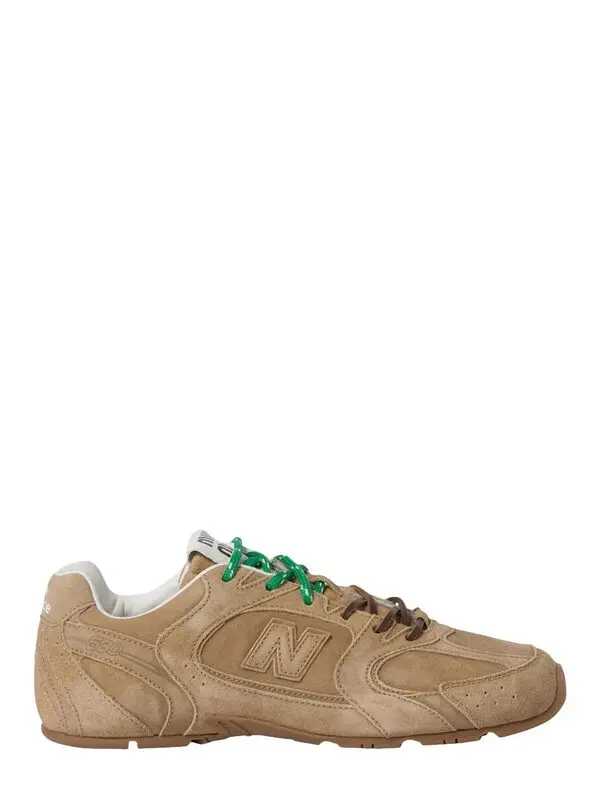 Miu Miu New Balance X 530 Sl Sneakers - Cream