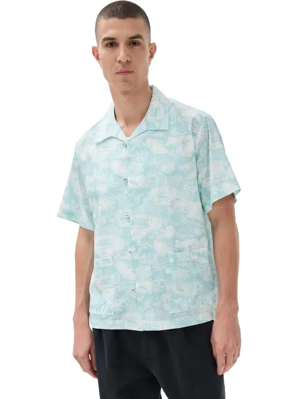 TOMBOLO Voyager Shirt - Blue
