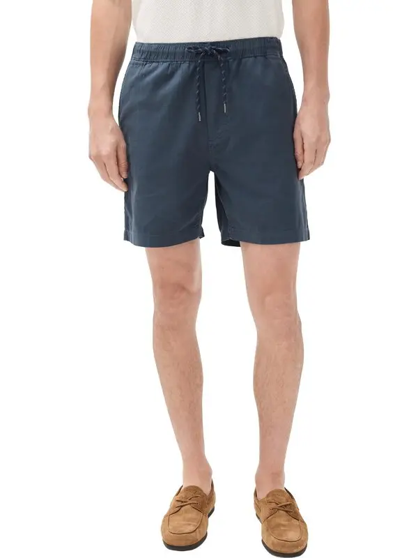 Faherty Brand Essential Drawstring Shorts - Blue Nights