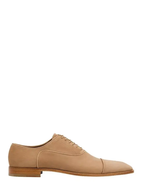 CHRISTIAN LOUBOUTIN Greggory Cap-toe Oxfords - Lionne
