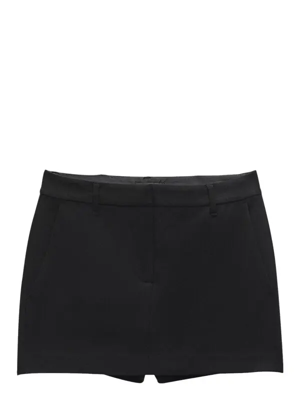 Rag & Bone Irina Ponte Skort - Black