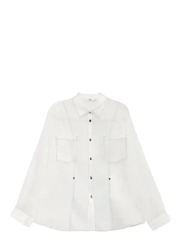 B+AB Buttoned-up Shirt - White