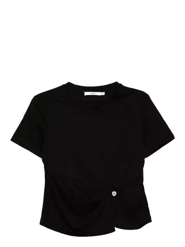 B+AB Silver Ball T-shirt - Black