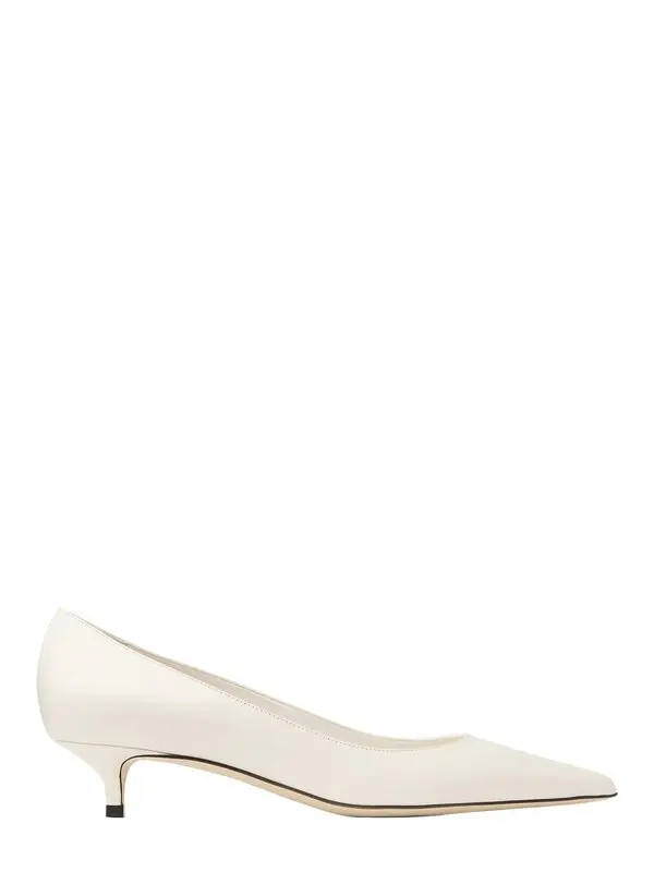 JIMMY CHOO Amelia Calf Leather Pumps - Neutral