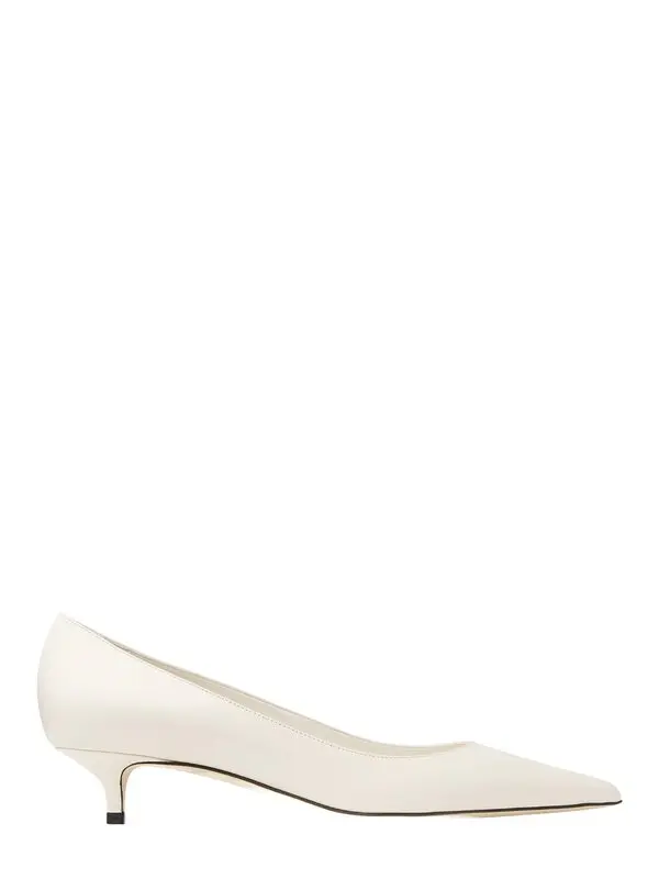 JIMMY CHOO Amelia Calf Leather Pumps - Neutral