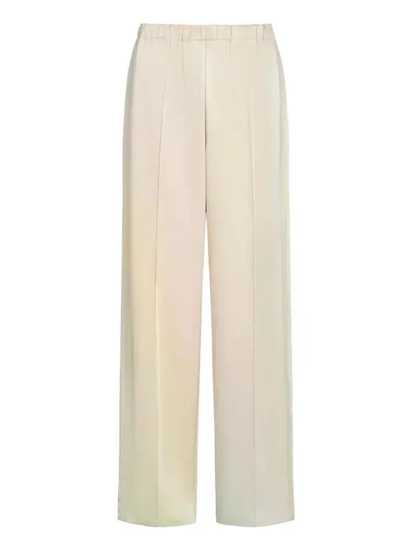Vince Side-stripe Trousers - Neutrals