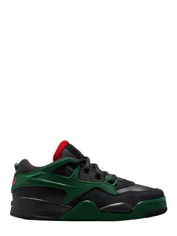 JORDAN 4 Rm Sneakers - Black/gorge Green/varsity Red