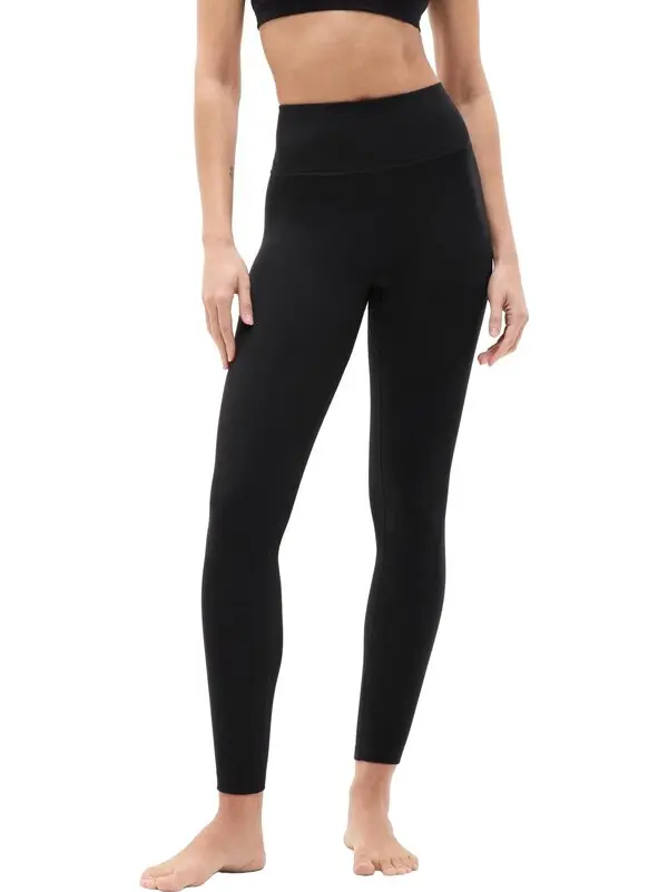 Athleta Intuition Ultra High Rise Cotton Legging - Black