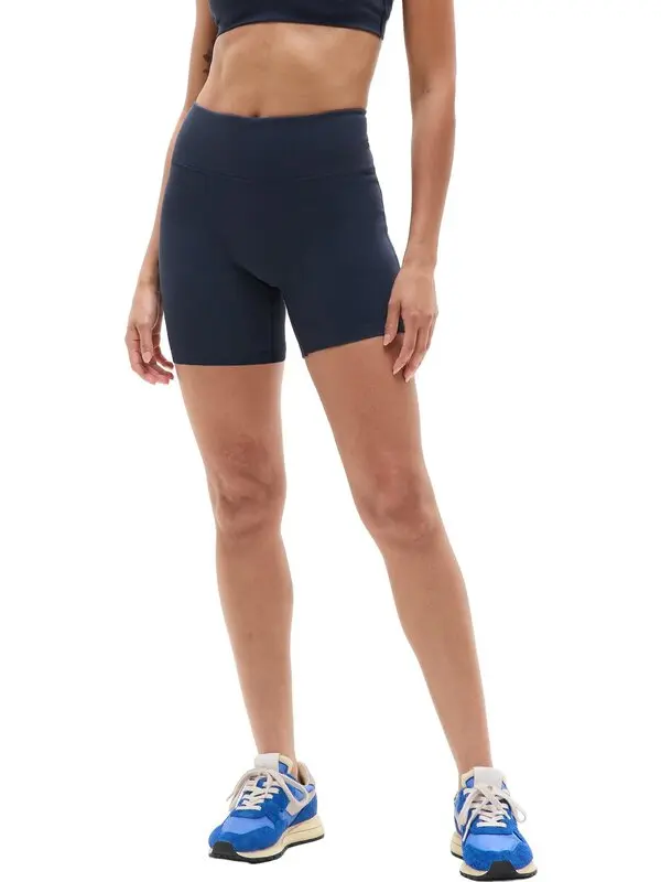 Athleta Intuition High Rise 5" Short - Eclipse