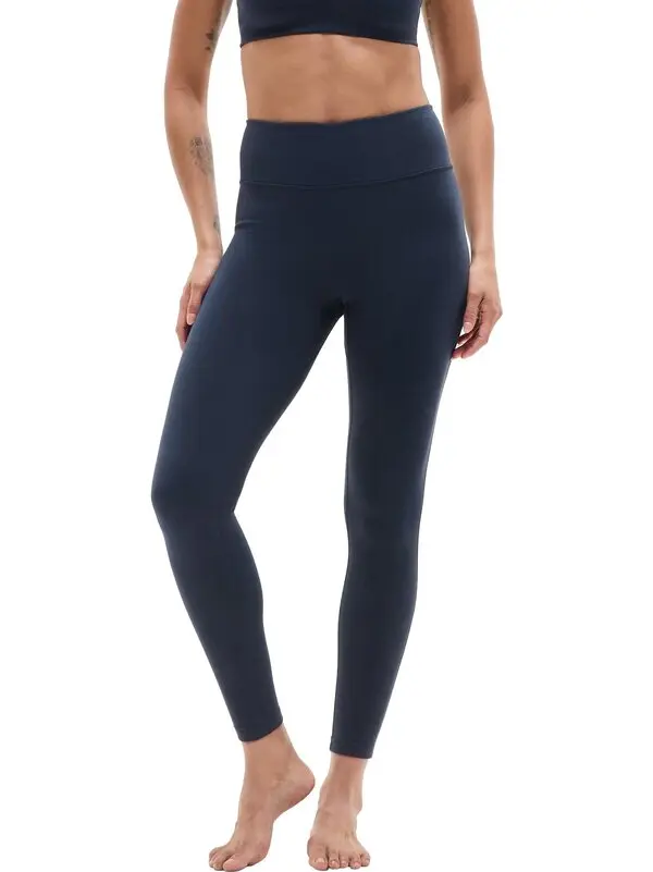 Athleta Intuition Ultra High Rise Cotton Legging - Eclipse