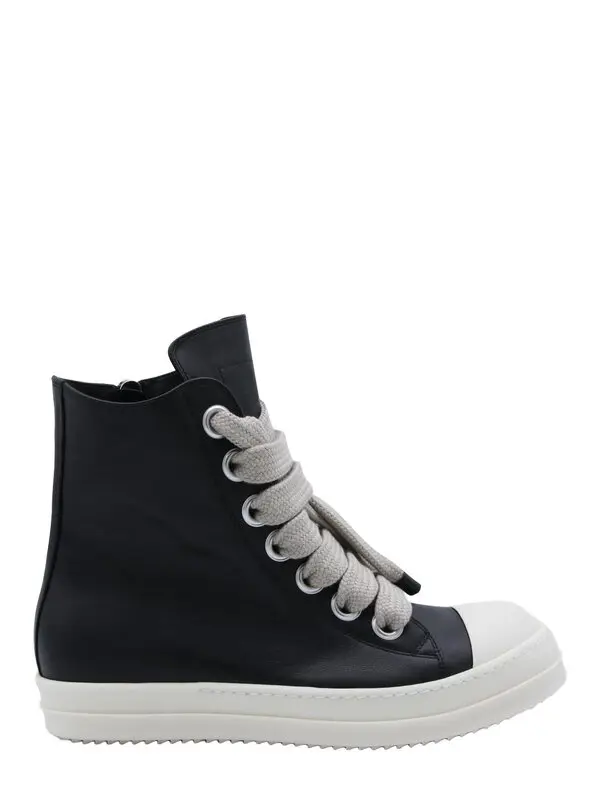 Rick Owens High-top Sneakers - Black/milk