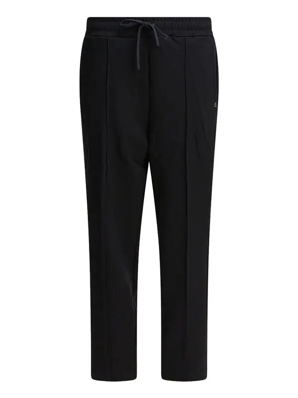 ALTUM Straight Leg Leisure Trousers - Black