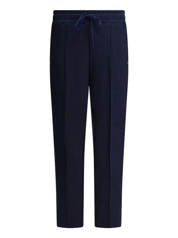 ALTUM Straight Leg Pants With Elasticized Waist - Blue