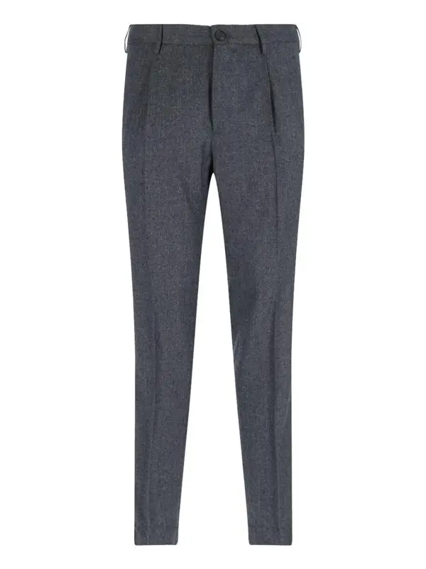 Incotex Trousers - Grey