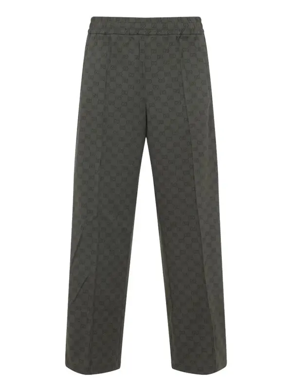 Gucci Jersey Jacquard Pants - Green