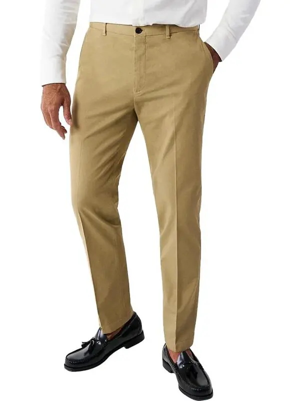 Robert Talbott Douglas Chino Pant - Khaki