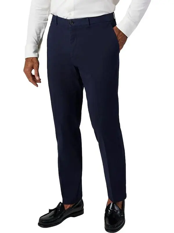 Robert Talbott Douglas Chino Pant - Navy