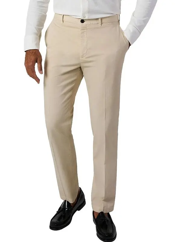 Robert Talbott Douglas Chino Pant - Stone