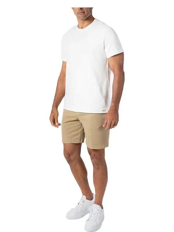 Robert Talbott Douglas Chino Short - Khaki