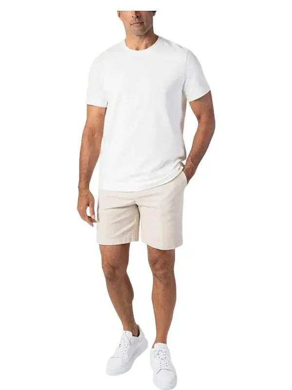 Robert Talbott Douglas Chino Short - Stone