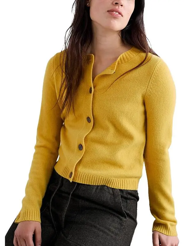 SEASALT CORNWALL Tern Tide Cardigan - Siskin