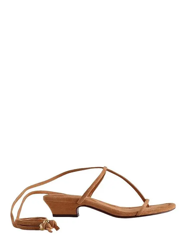 Madewell Maycie Strappy Sandals - Sunbaked Clay