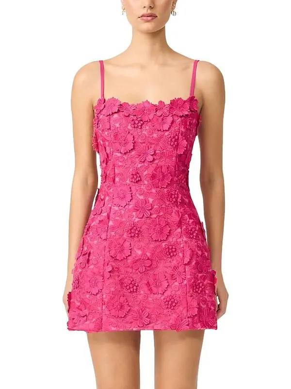 ELLIATT Claudia Party Dress - Fuchsia