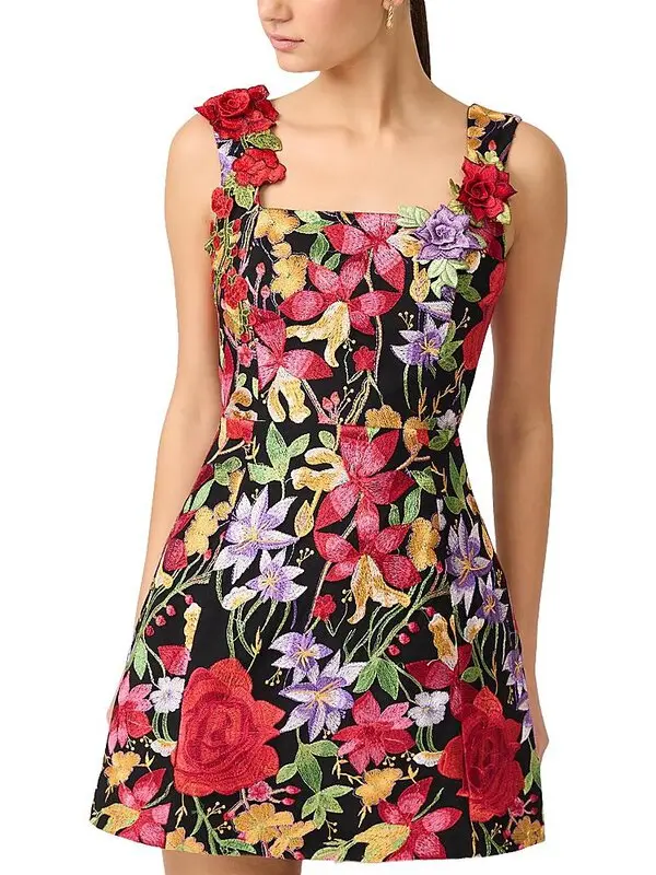 ELLIATT Talia Mini Dress - Floral Multi