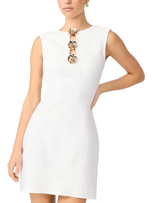ELLIATT Celina Mini Dress - Ivory