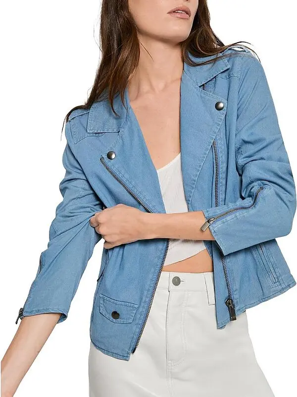 AS By DF Kates Cult Moto Jacket - Summer Breeze
