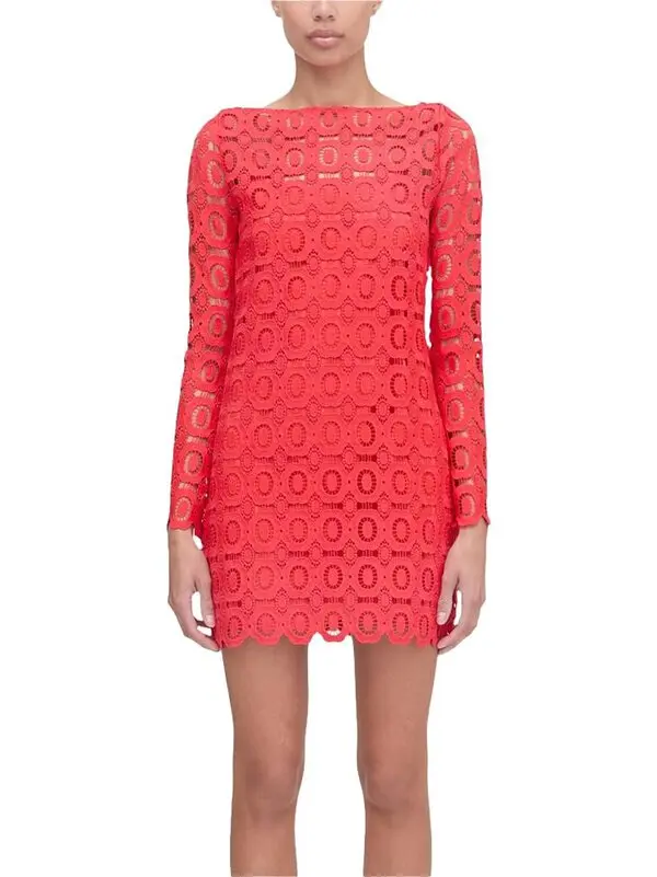 Hill House Home The Eliza Mini Dress - Poppy Lace