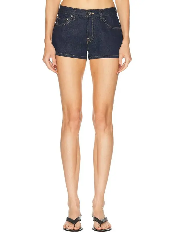 EB DENIM Portman Low Rise Short - Havana Night