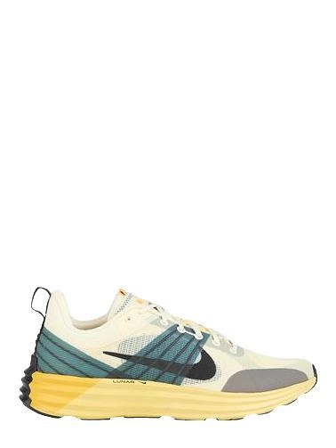Nike Textile Fibers Low-top Sneakers - Yellow