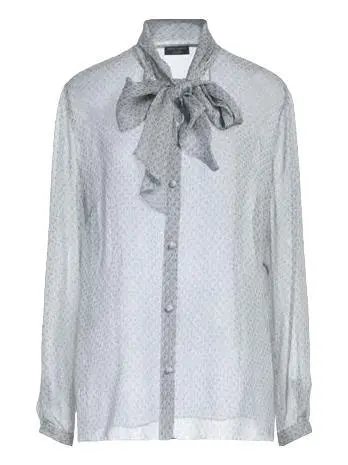 Emporio Armani Icon Light Silk Shirt - Grey