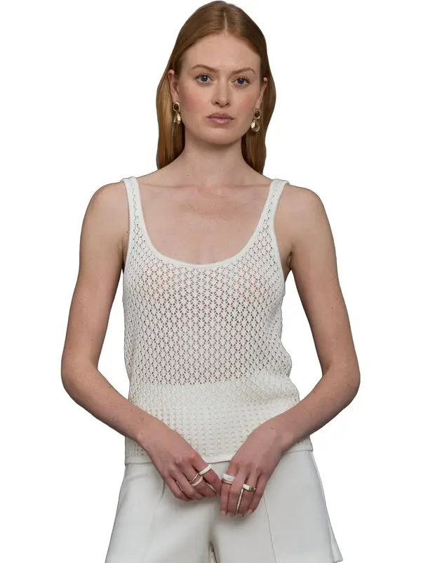 HERSKIND Knit Top - Creme