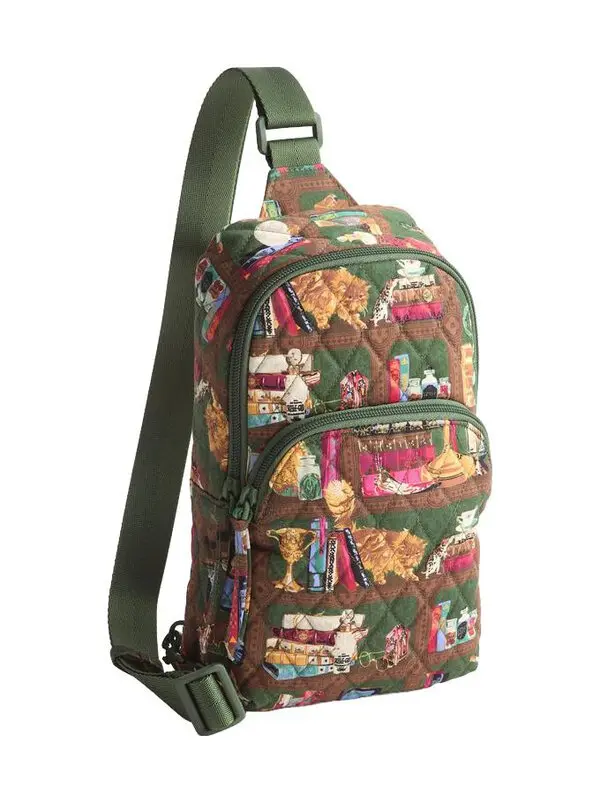VERA BRADLEY Harry Potter™ Lorman Sling Backpack - Green