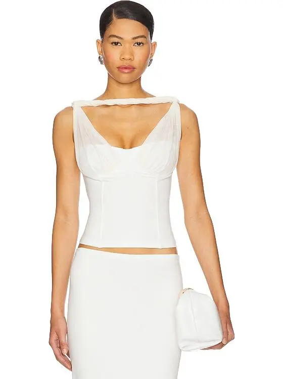 BUCI Divinity Top - White