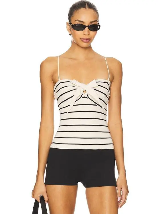 Heartloom Estelle Knit Top - Ivory