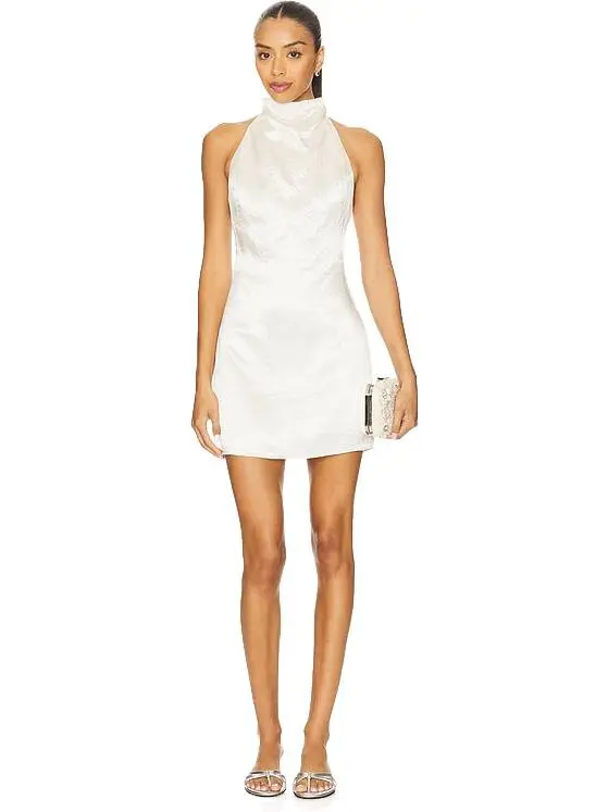 Amanda Uprichard Kyoto Dress - Ivory